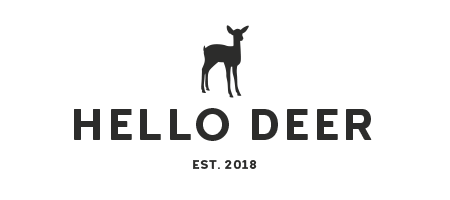 Hello Deer geboortekaartjes | geboortekaartje, lijntekeningen